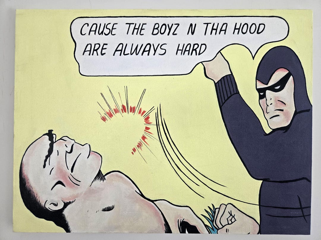 The O.G. Collection – Boyz N Tha Hood | Eazy-e X Phantom Comic (one of ...