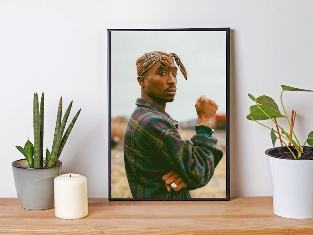 Tupac Shakur Poster, High-quality Printable Posters - Etsy