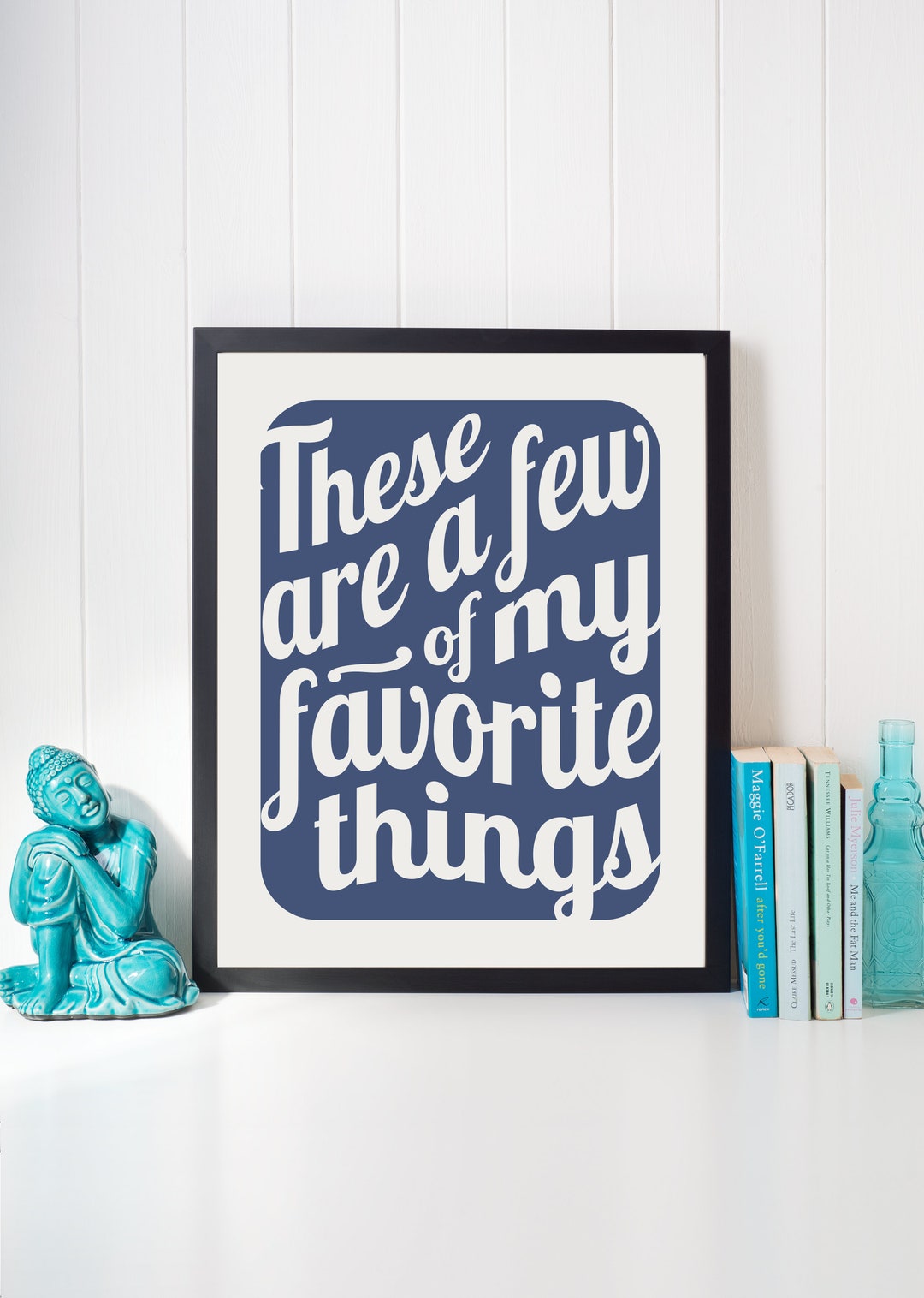 Printable Digital Download Typography Art Print These Are a Few of My ...