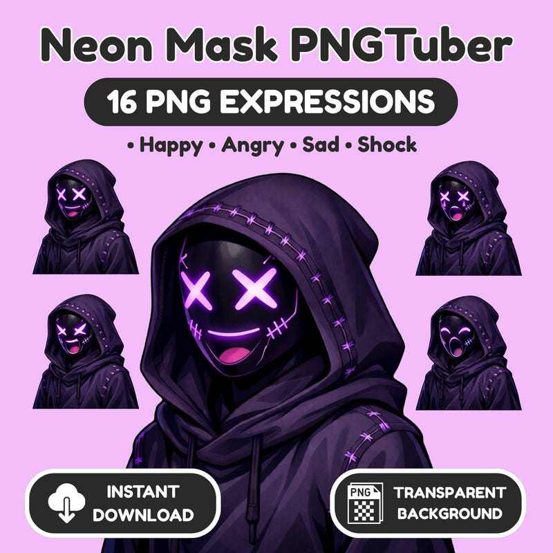 Avatar Mask - Etsy UK