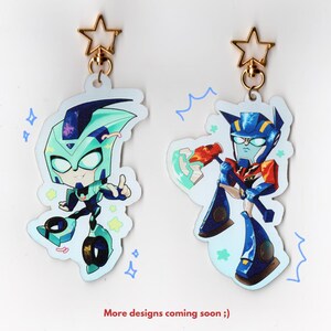Transformers Animated Charms - Etsy