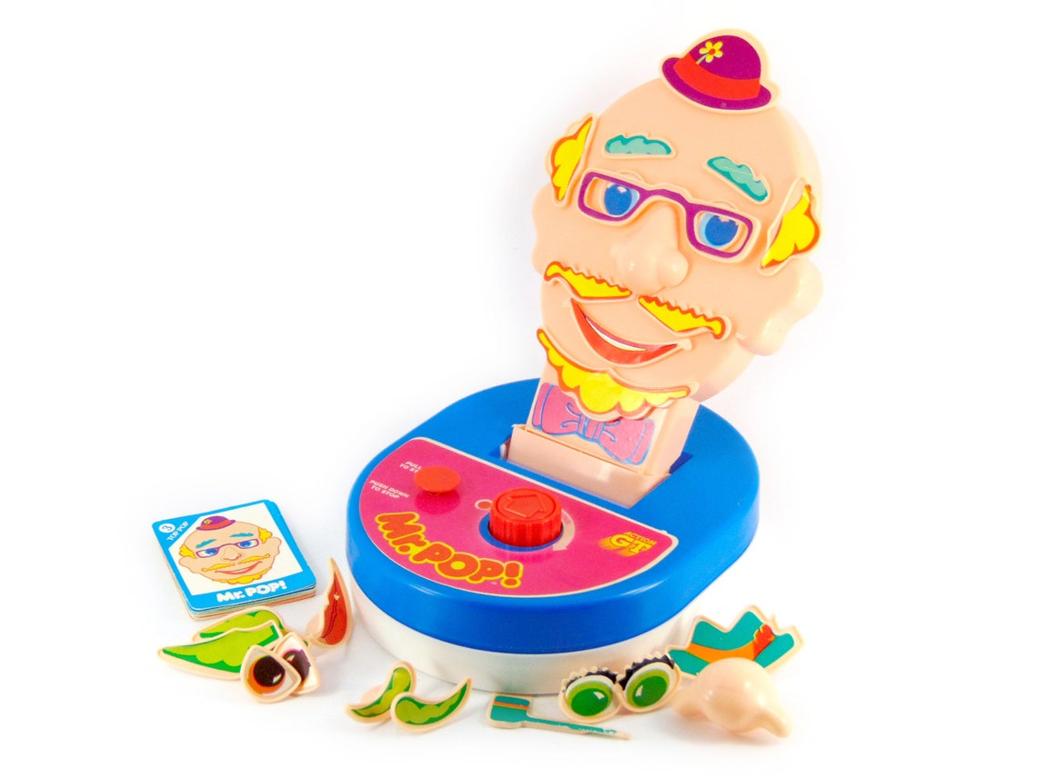 Vintage 1980 'Mr. Pop' Game by Action GT Complete and | Etsy