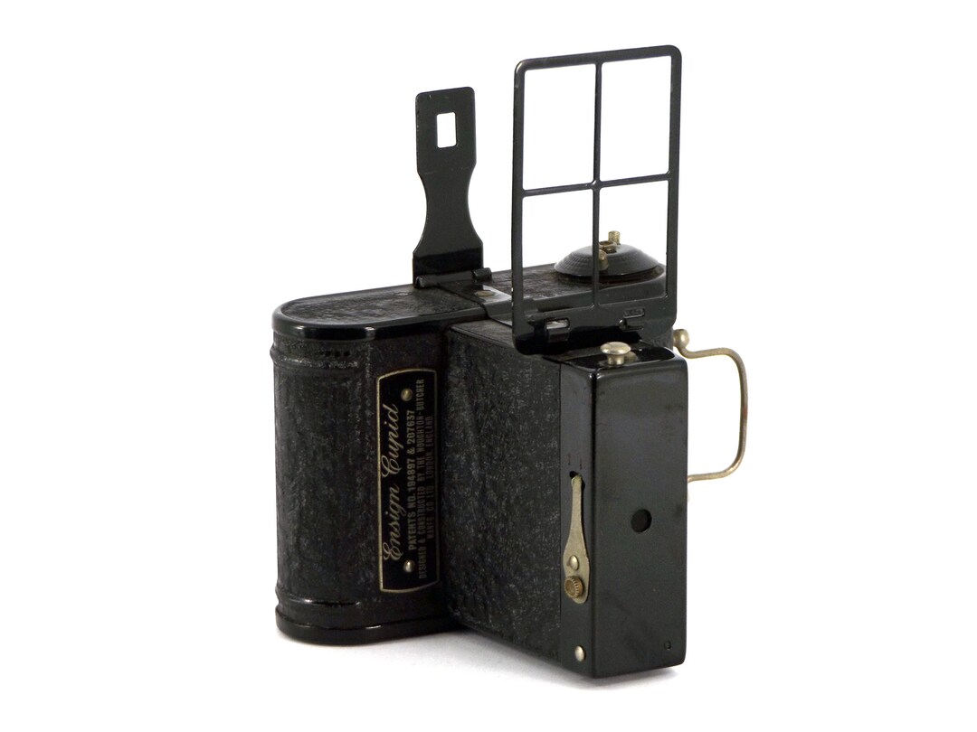 Vintage 1920s Houghton-butcher Ensign 'cupid' Compact Camera ...