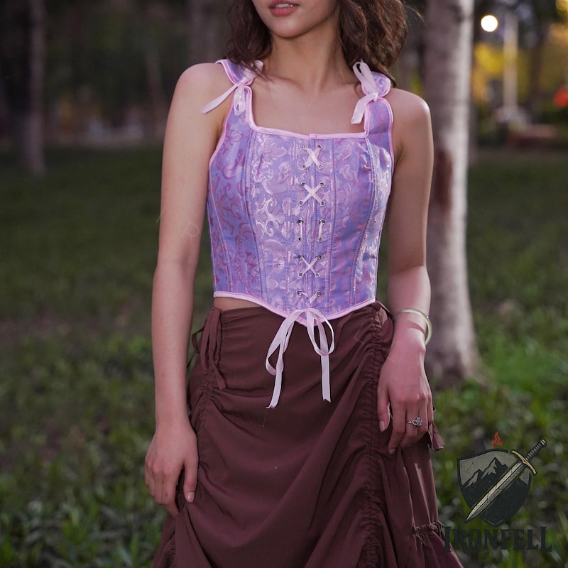 Rapunzel Corset - Etsy