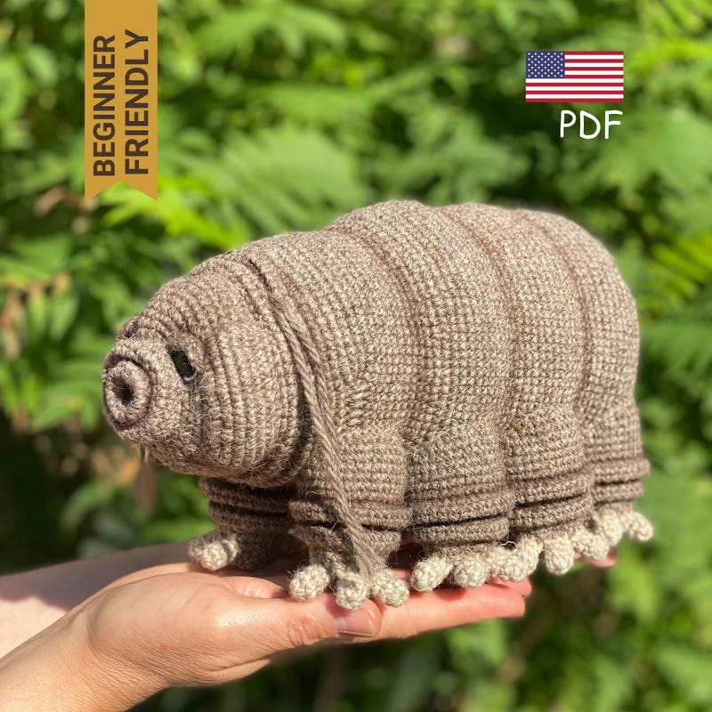 Tardigrade - Etsy