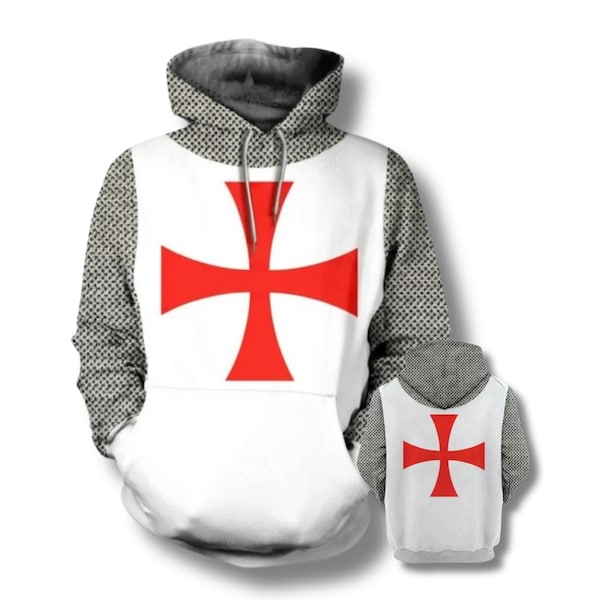 Knight Templar Hoody - Etsy