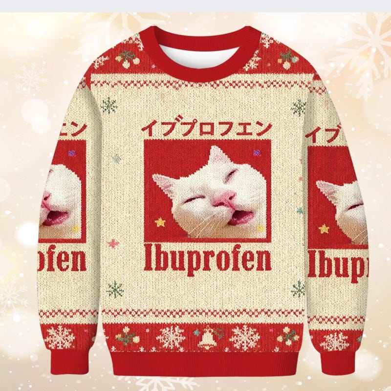 Cat Gagging Meme - Etsy Israel