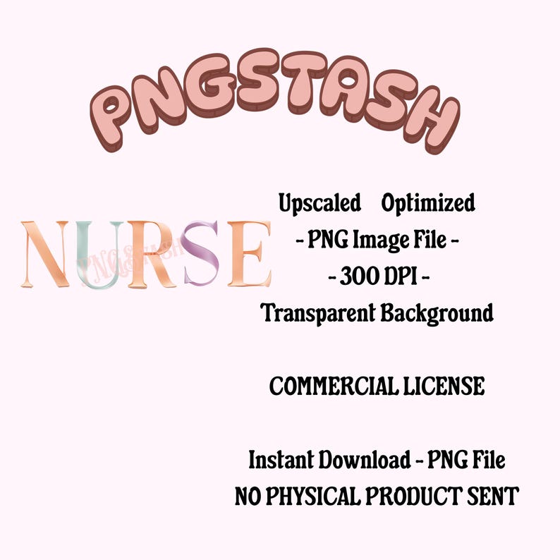 Pastel Ribbon Nurse PNG Text File, Nurse Day Trending Nurse Pngs Best ...