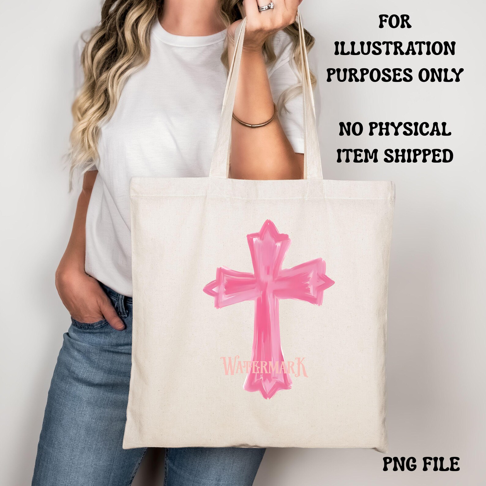 Pink Crucifix Cross PNG, Christian Cross Clipart, Jesus on Cross ...