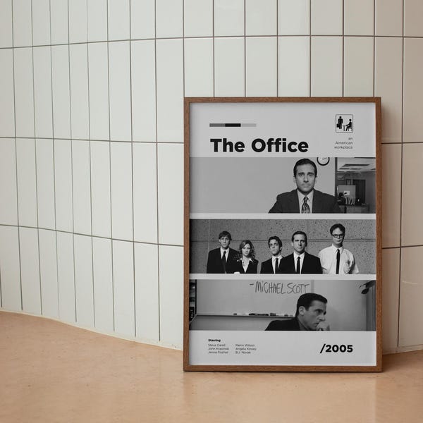 Michael Scott Poster - Etsy