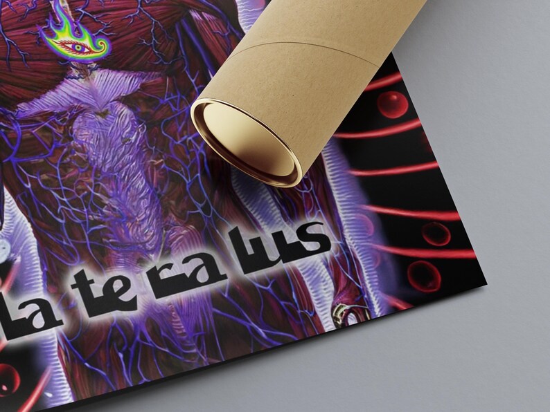 Tool Lateralus Poster, Rock Band Album Cover Print, Psychedelic Album ...