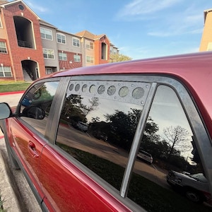 Toyota 4runner 4th Gen Rear Door Window Vents Camping Sleeping ...