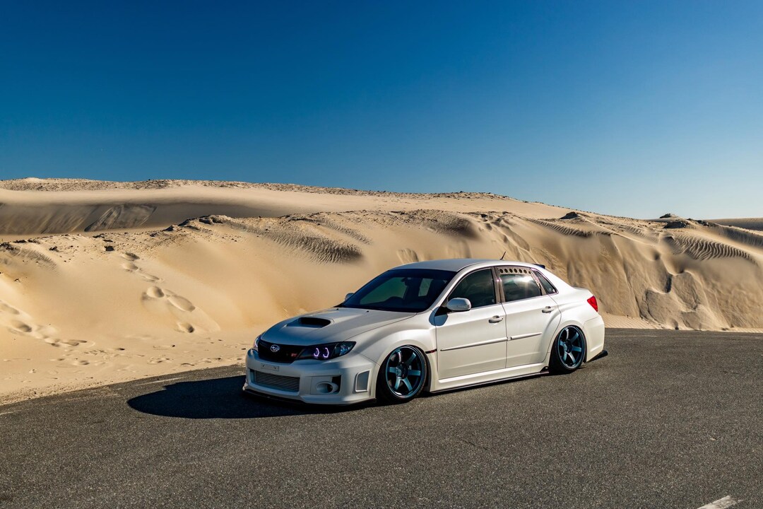 Subaru Impreza WRX STI Rear Window Vents: Camping, Track, and Autocross ...