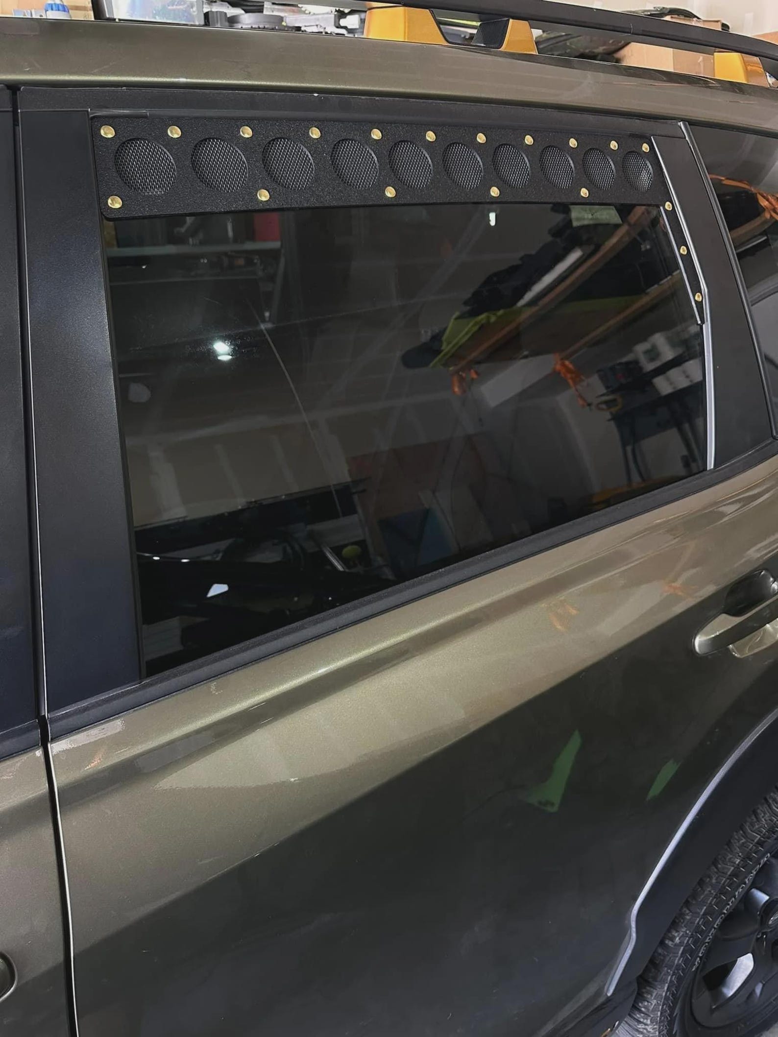Subaru Forester SK Rear Door Window Vents Camping Sleeping Overlanding ...