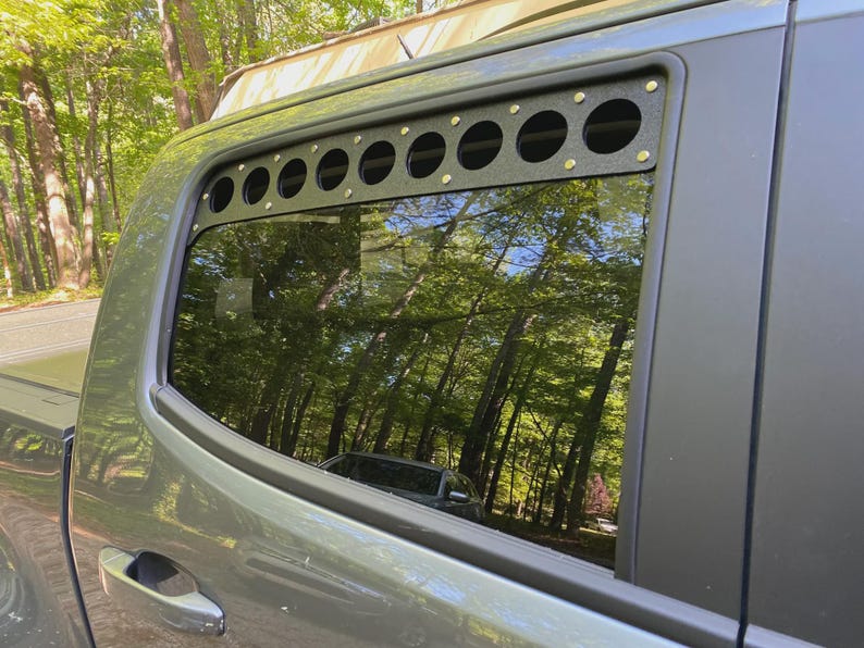 Chevy Colorado/gmc Canyon 2nd Gen Rear Window Vents: Camping ...