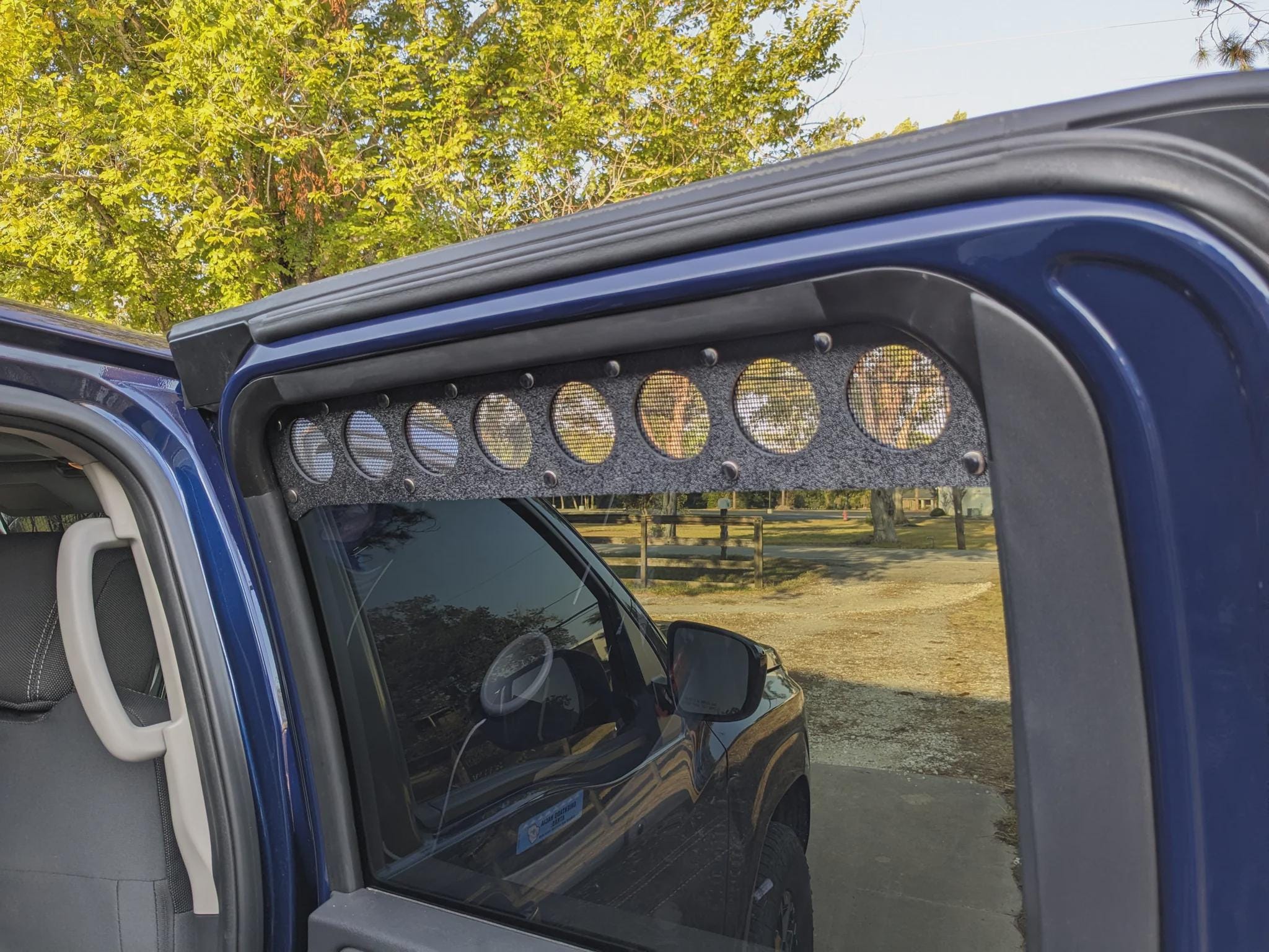 Chevy Colorado/gmc Canyon 2nd Gen Rear Window Vents: Camping ...