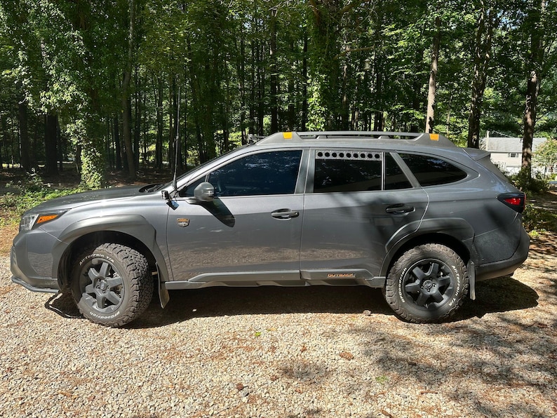 Subaru Legacy Outback 6th Gen Rear Door Window Vents Camping Sleeping ...