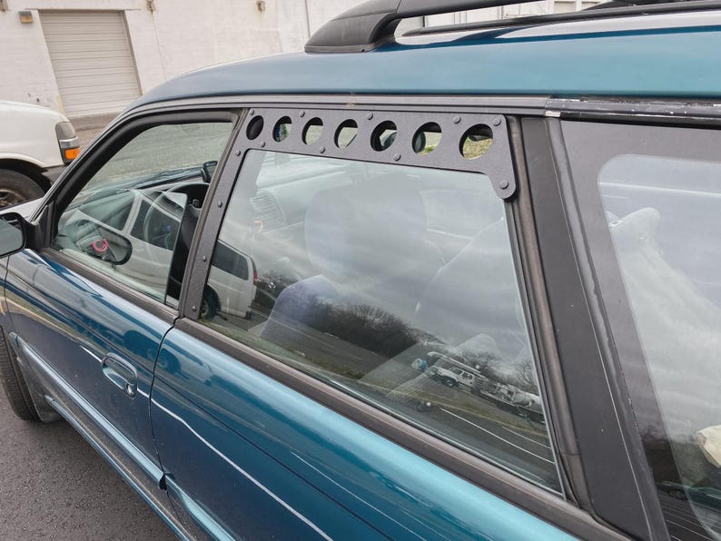 Subaru Legacy Wagon Rear Window Vents: Camping, Overlanding, Autocross ...