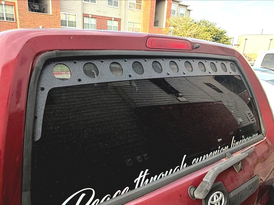 Toyota 4runner 4th Gen Hatch Window Vent Camping Sleeping Overlanding ...