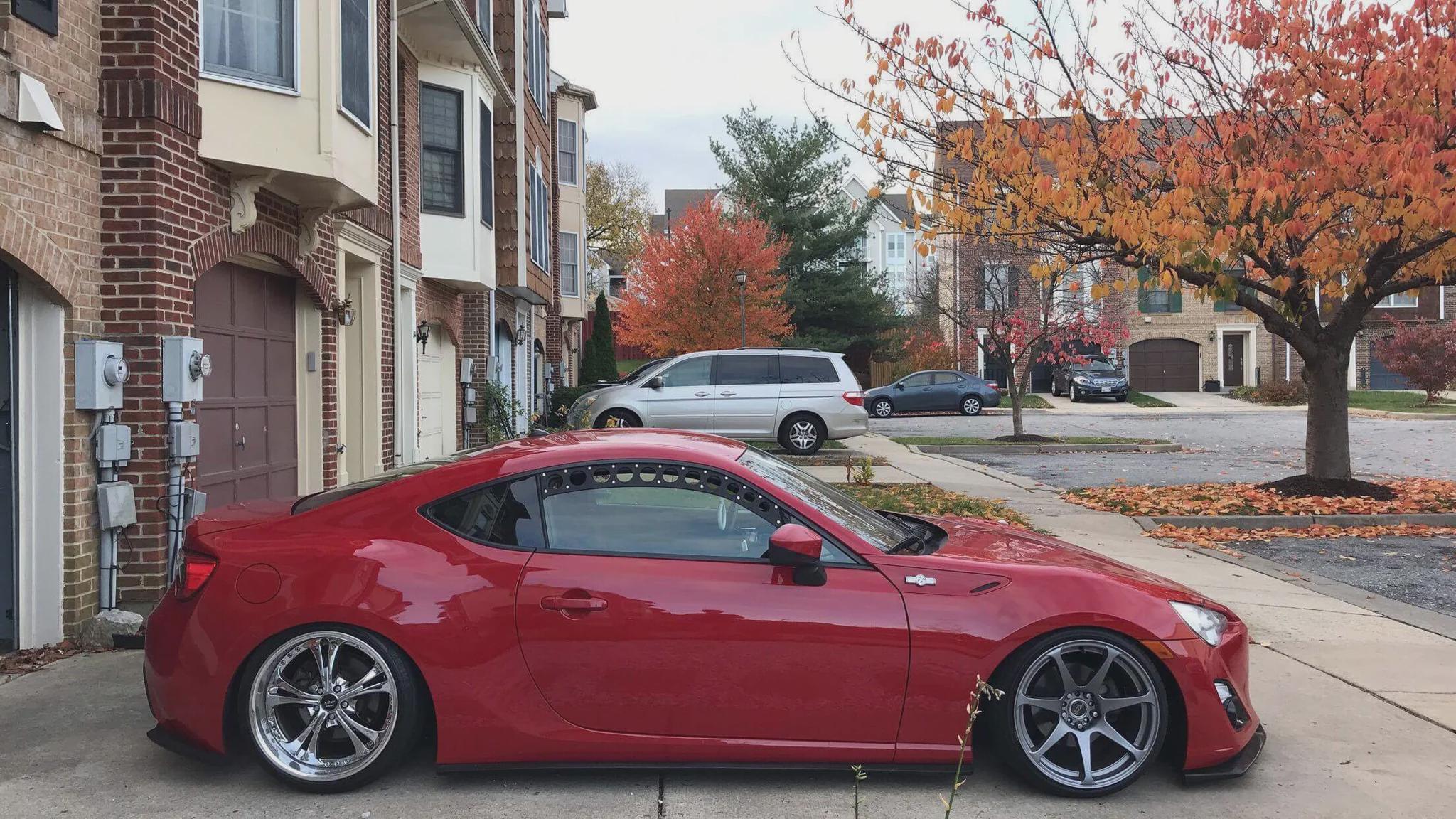BRZ/86/FRS Window Vents: ABS Plastic, Track/camping Use - Etsy