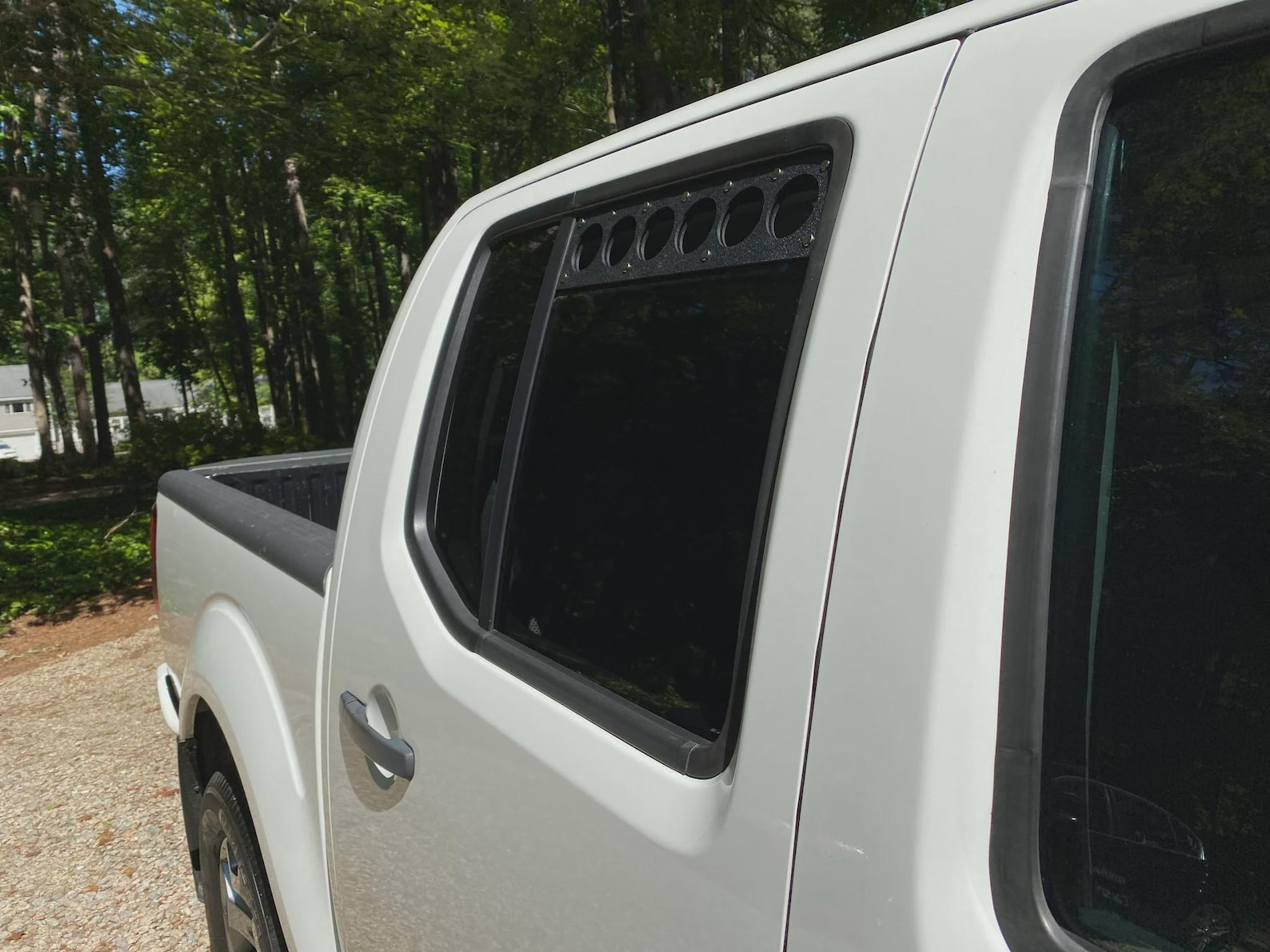 Nissan Frontier D40 Rear Window Vents: Camping Screen Inserts (pair) - Etsy
