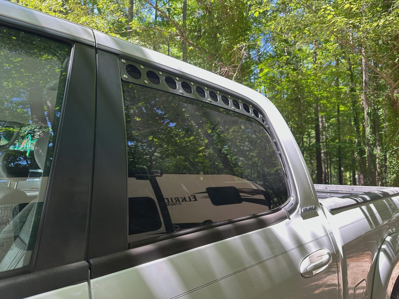 Toyota Tundra 1st Gen Rear Window Vents: Camping, Overlanding, 4x4 ...