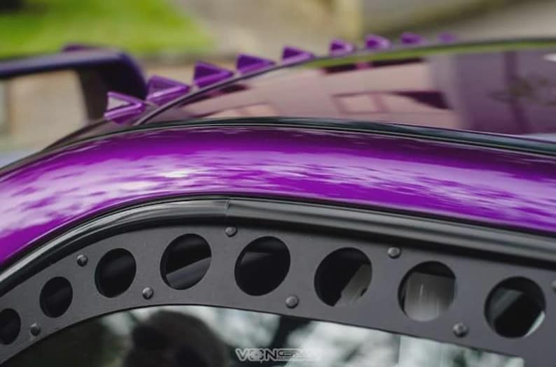 Subaru Impreza WRX STI GD Sedan Rear Window Vents: Camping, Track, and ...
