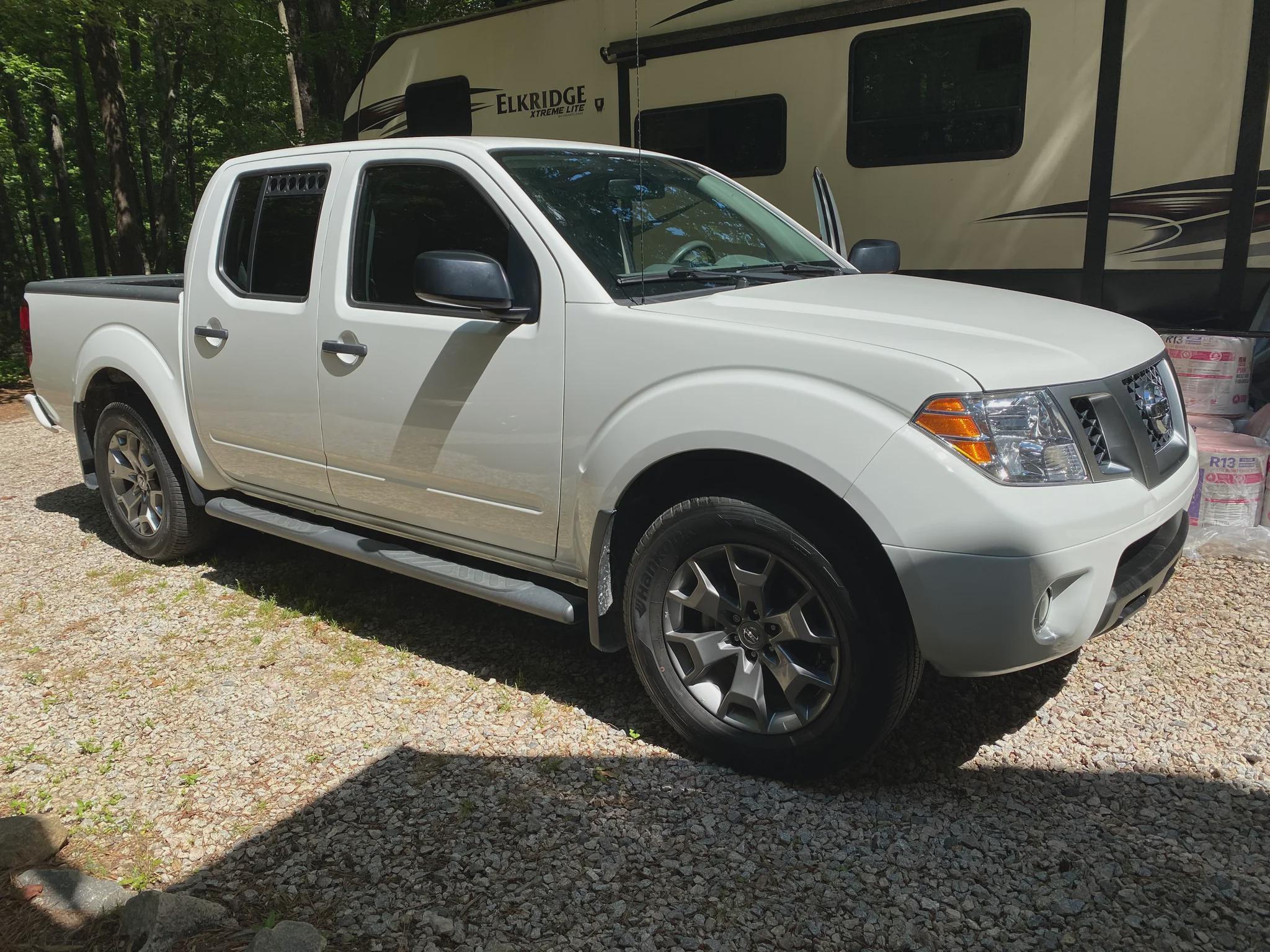 Nissan Frontier D40 Rear Window Vents: Camping Screen Inserts (pair) - Etsy