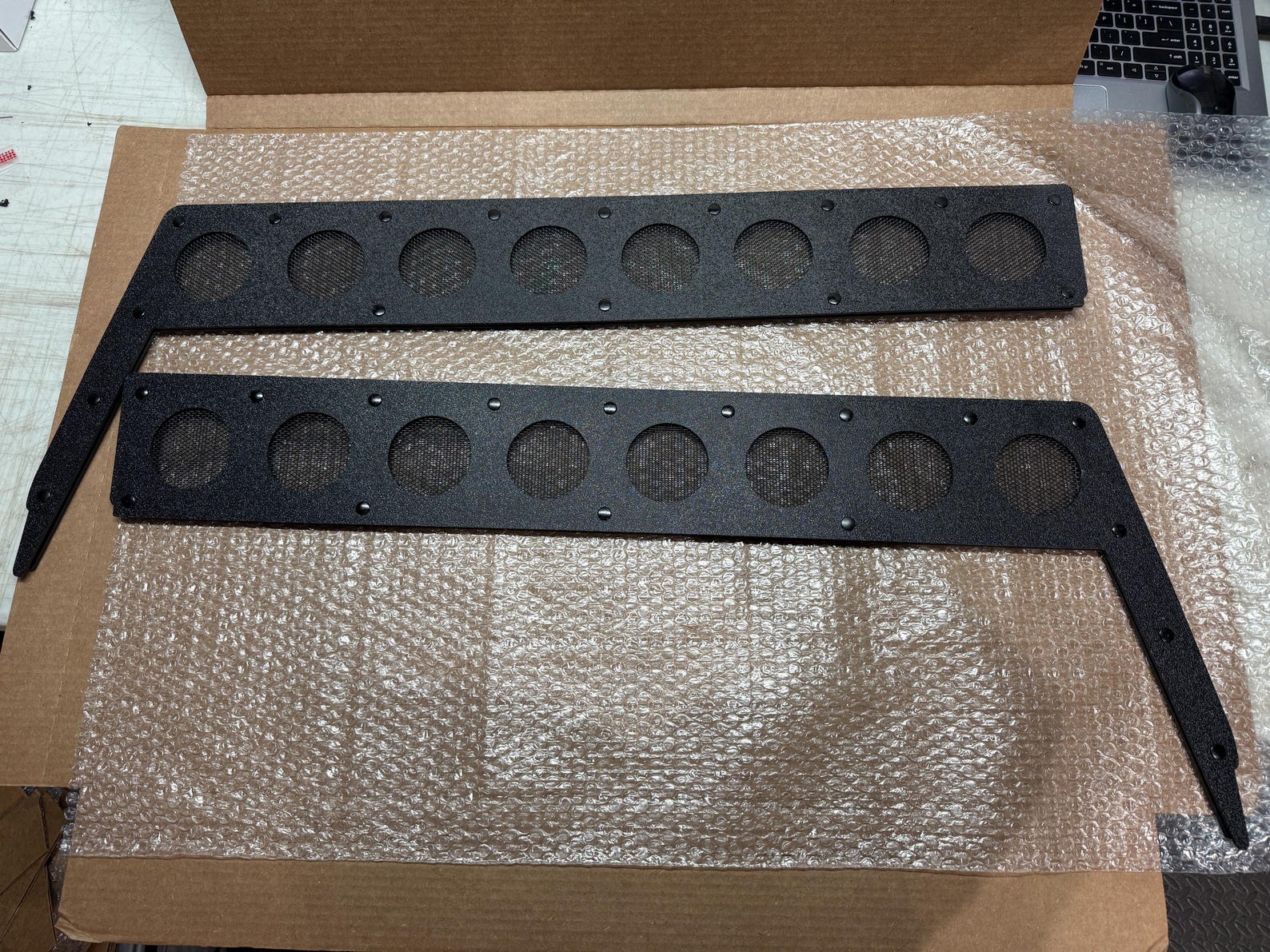 Subaru Forester SK Rear Door Window Vents Camping Sleeping Overlanding ...