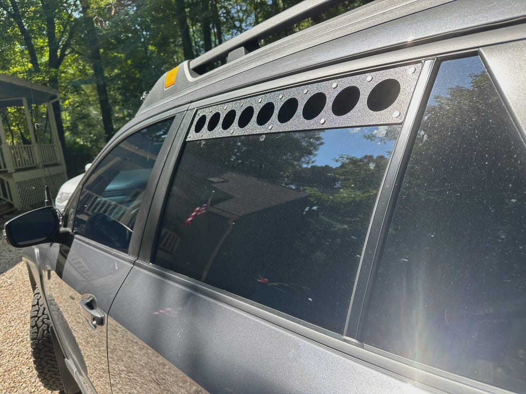 Subaru Legacy Outback 6th Gen Rear Door Window Vents Camping Sleeping ...