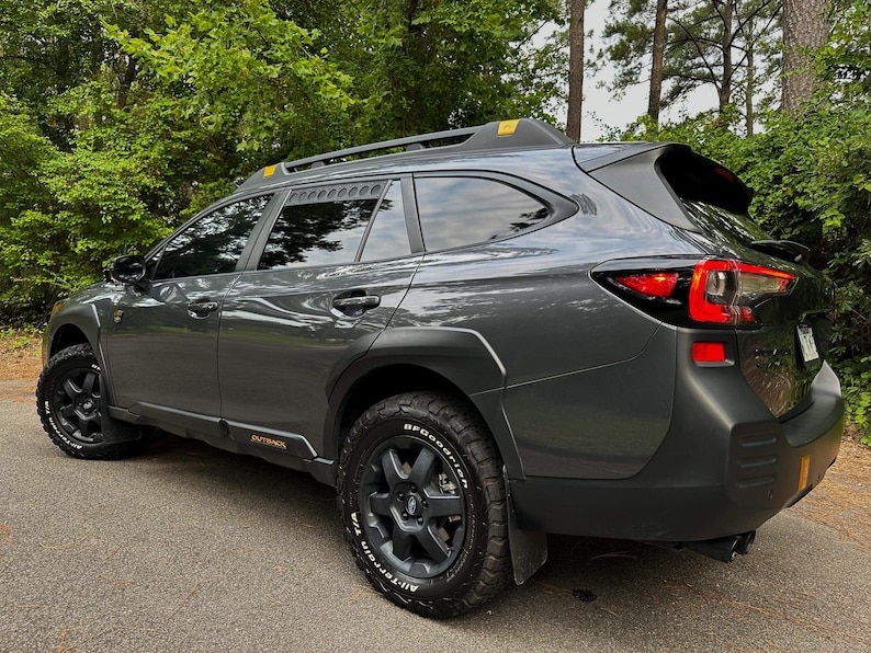 Subaru Legacy Outback 6th Gen Rear Door Window Vents Camping Sleeping ...