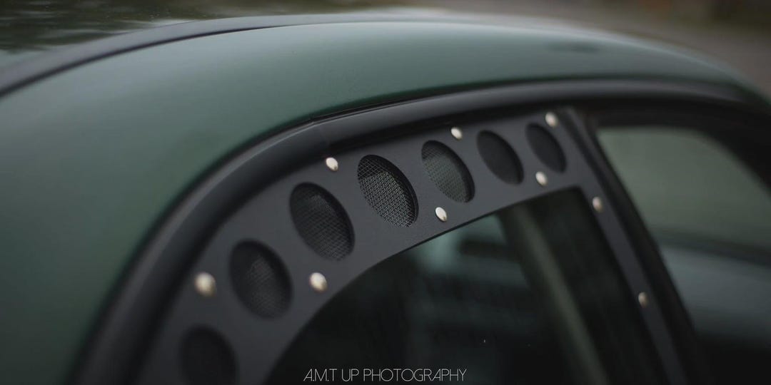 Subaru Impreza WRX STI GD Sedan Rear Window Vents: Camping, Track, and ...