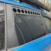 Subaru Forester SK Rear Door Window Vents Camping Sleeping Overlanding ...