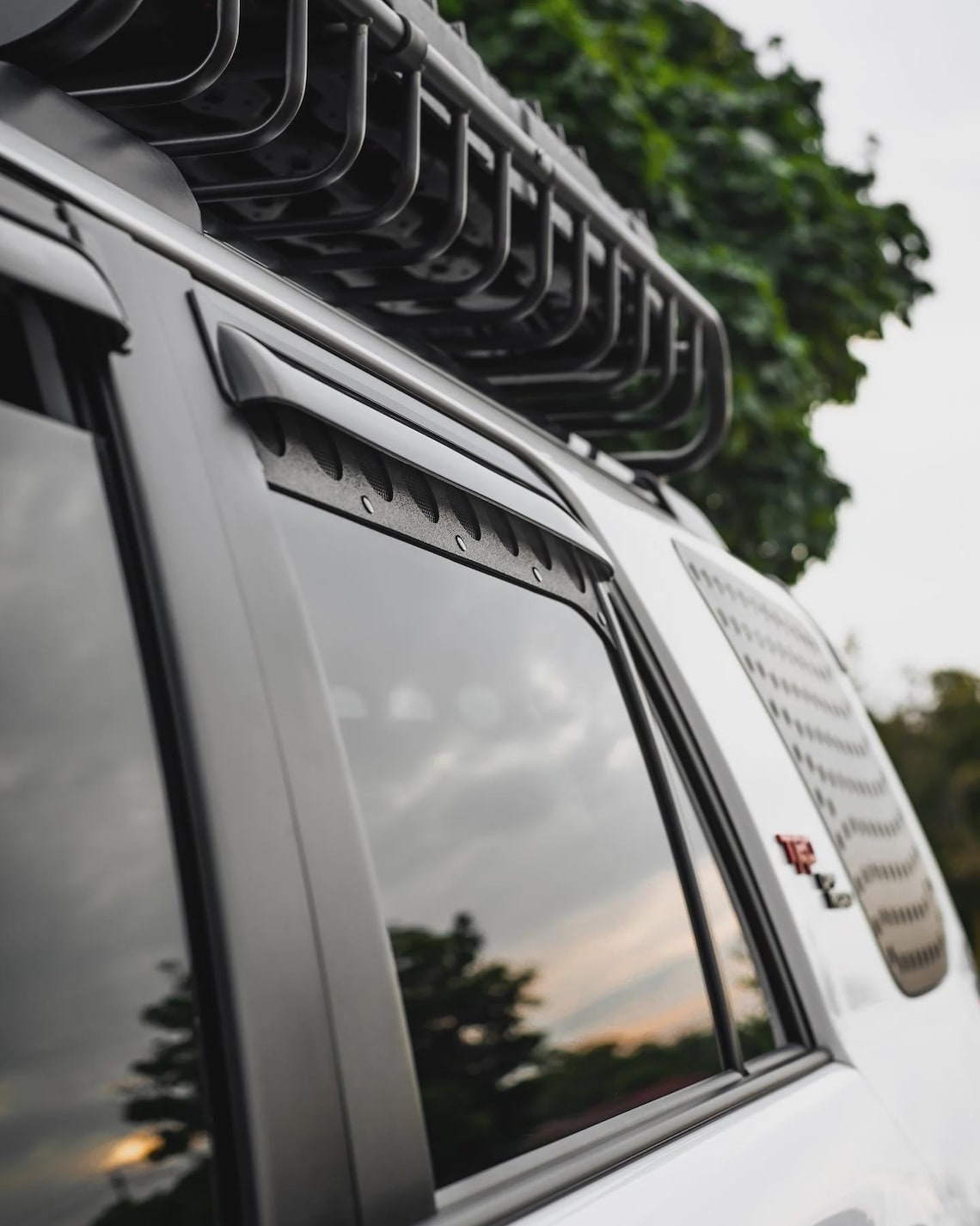Toyota 4runner 4th Gen Rear Door Window Vents Camping Sleeping ...