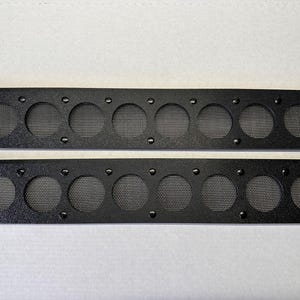 Lexus GX460 Rear Door Window Vents Camping Sleeping Overlanding ...