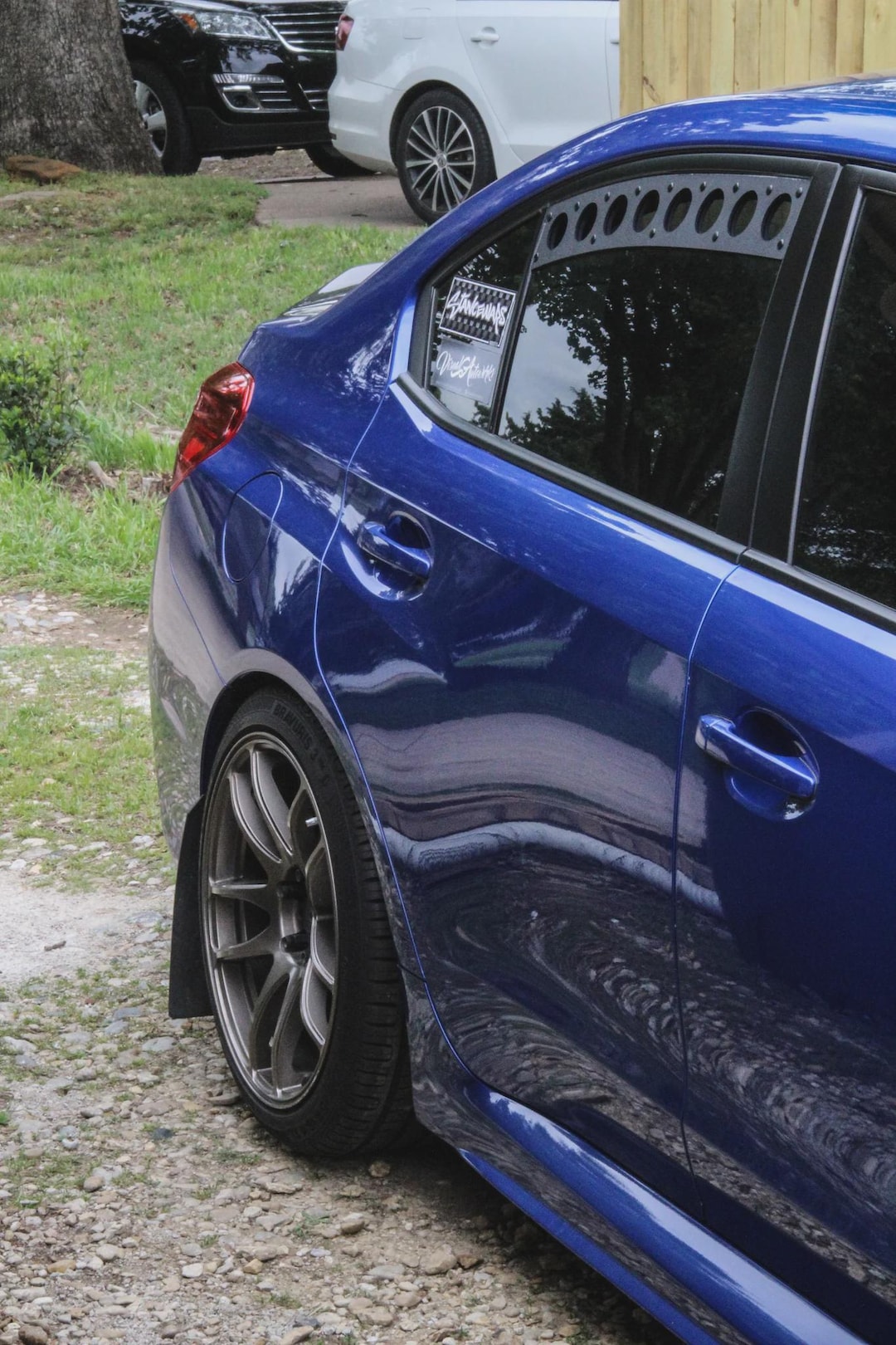 Subaru WRX VA Rear Window Vents: Camping Screen, Track Cooling (2015 ...