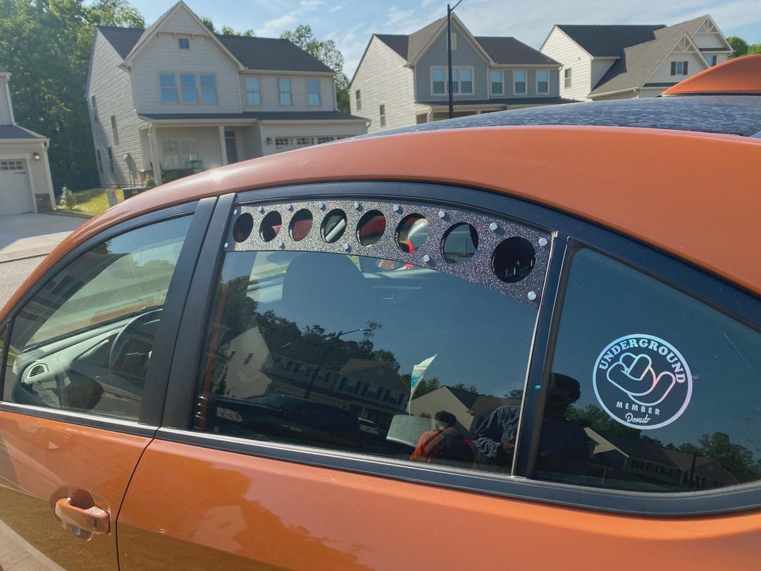 Subaru WRX VB Rear Window Vents: Camping, Track, and Daily Use - Etsy