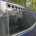 Toyota Tundra Crew Max 3rd Gen Rear Window Vents: Camping Screen Insert ...