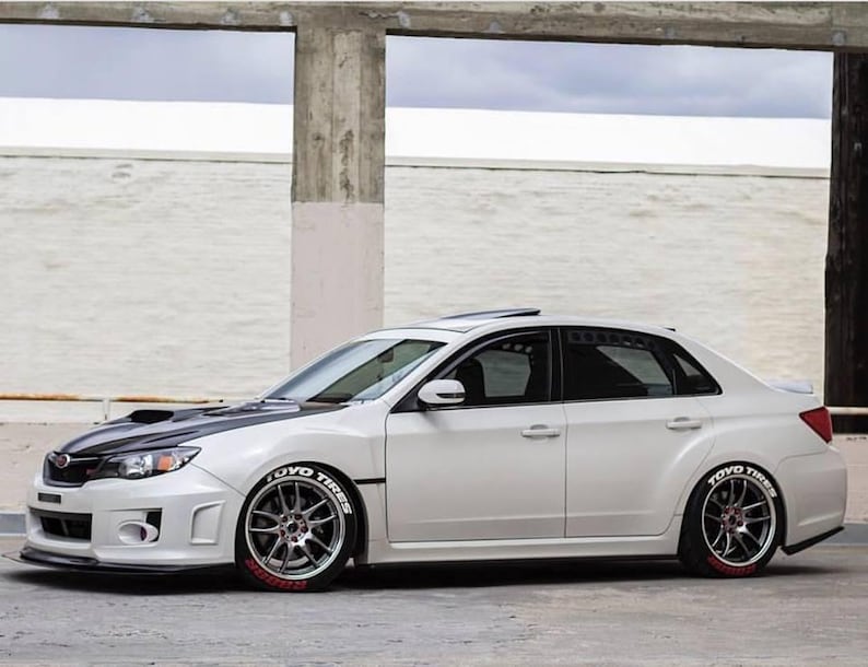 Subaru Impreza WRX STI Rear Window Vents: Camping, Track, and Autocross ...