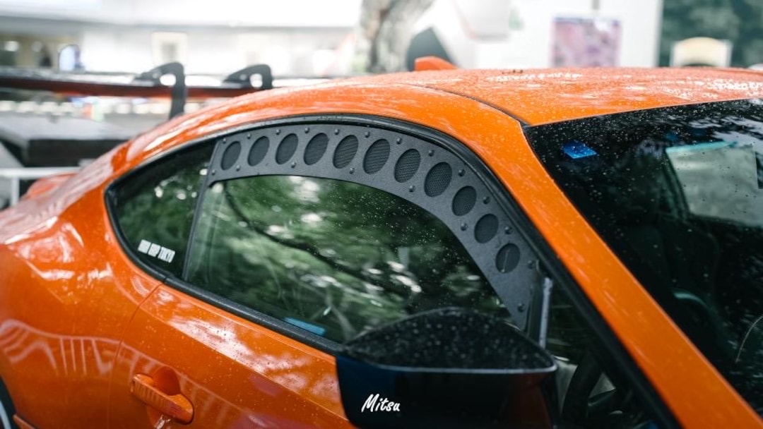 BRZ/86/FRS Window Vents: ABS Plastic, Track/camping Use - Etsy