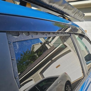Subaru Forester SK Rear Door Window Vents Camping Sleeping Overlanding ...