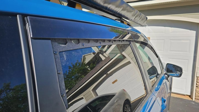 Subaru Forester SK Rear Door Window Vents Camping Sleeping Overlanding ...