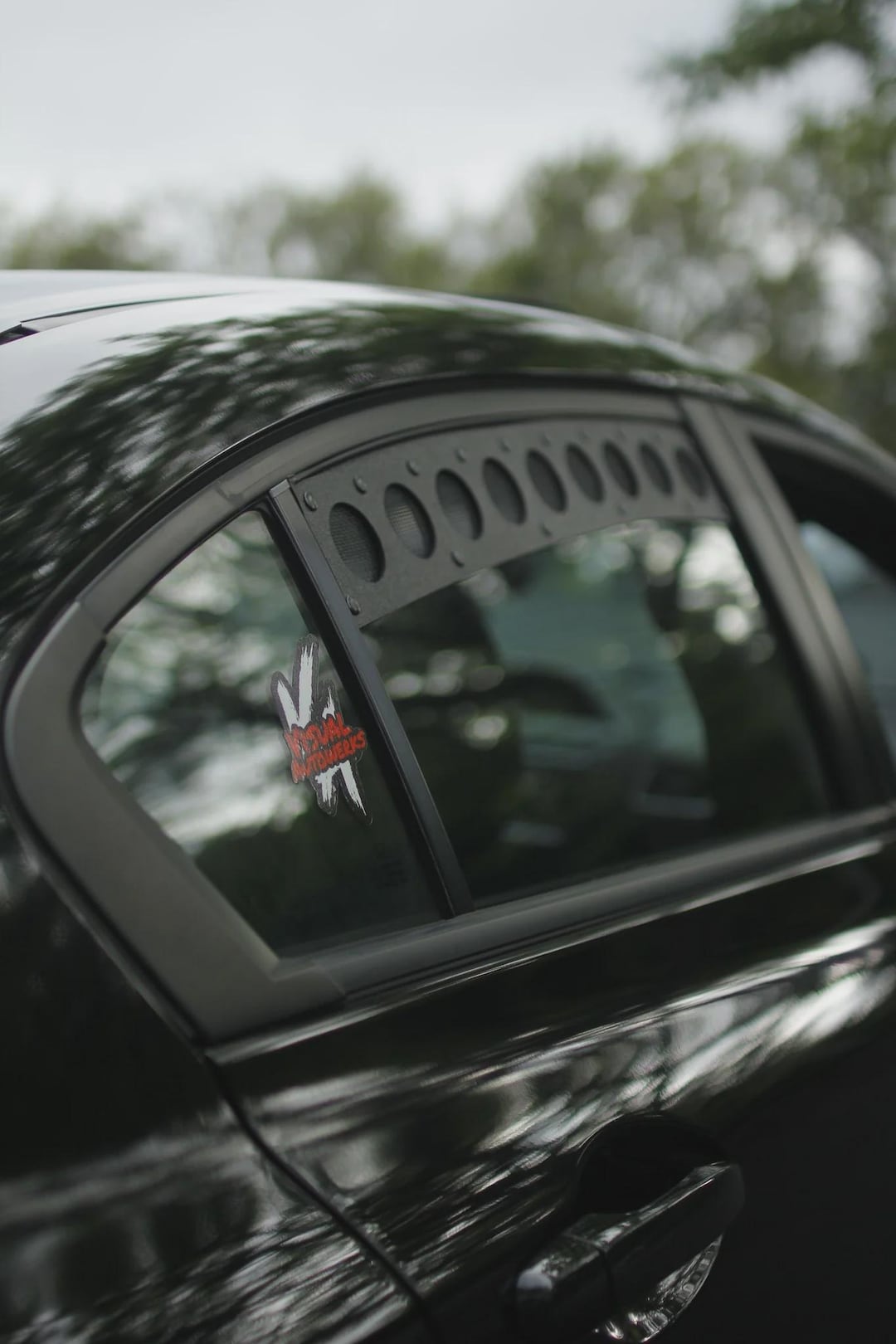 Honda Civic 9th Gen Rear Window Vents: Camping, Overlanding, Autocross ...