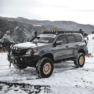 Lexus GX460 Rear Door Window Vents Camping Sleeping Overlanding ...