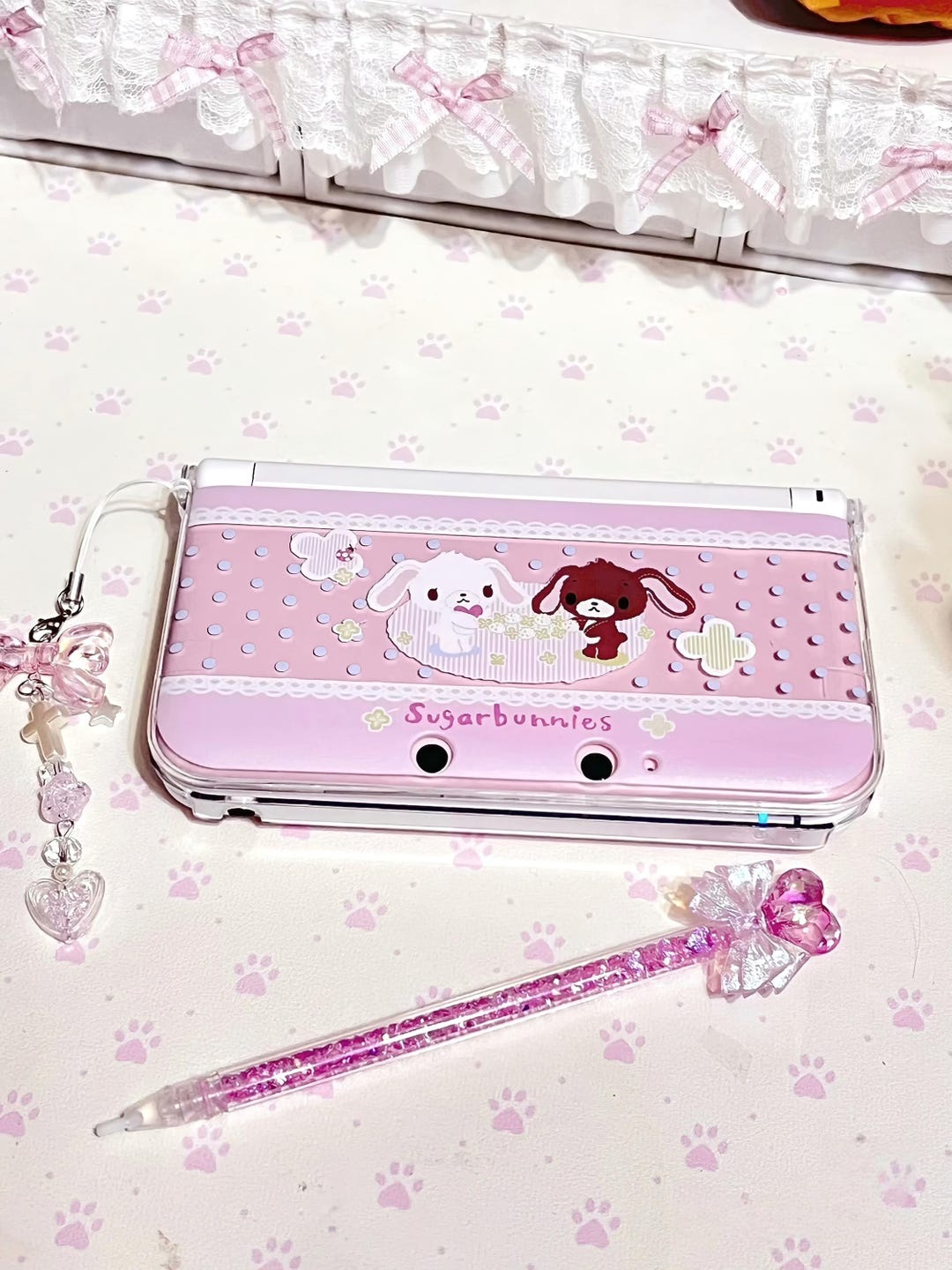 DIY Cute Rabbit 3ds Nds Case Full Model Series, Cartoon Anime Handmade ...