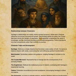 Detailed Summary of the Alchemist by Paulo Coelho - Insightful Analysis ...