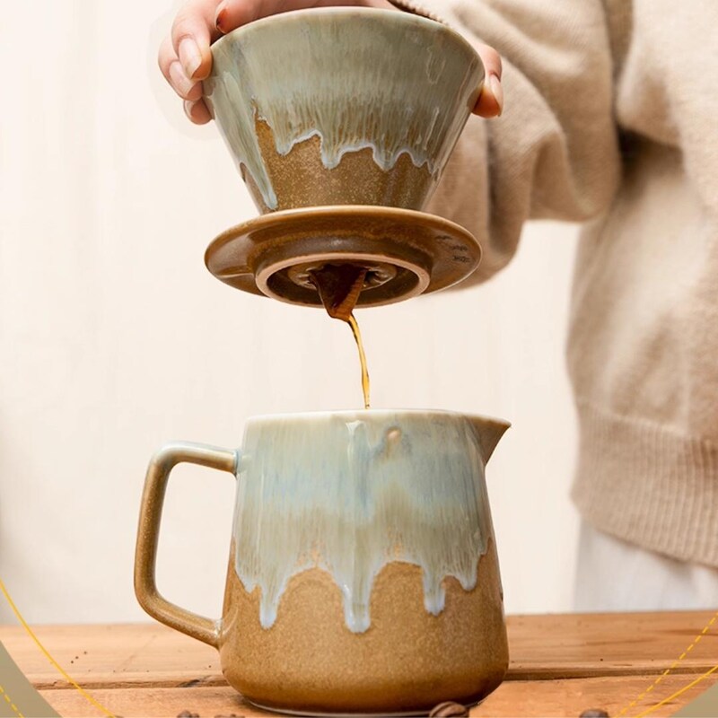 Ceramic Pour Over Coffee Maker - Etsy