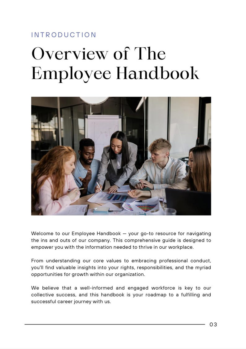 Employee Handbook - Etsy