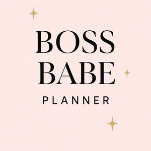 Boss Babe Planner - Etsy