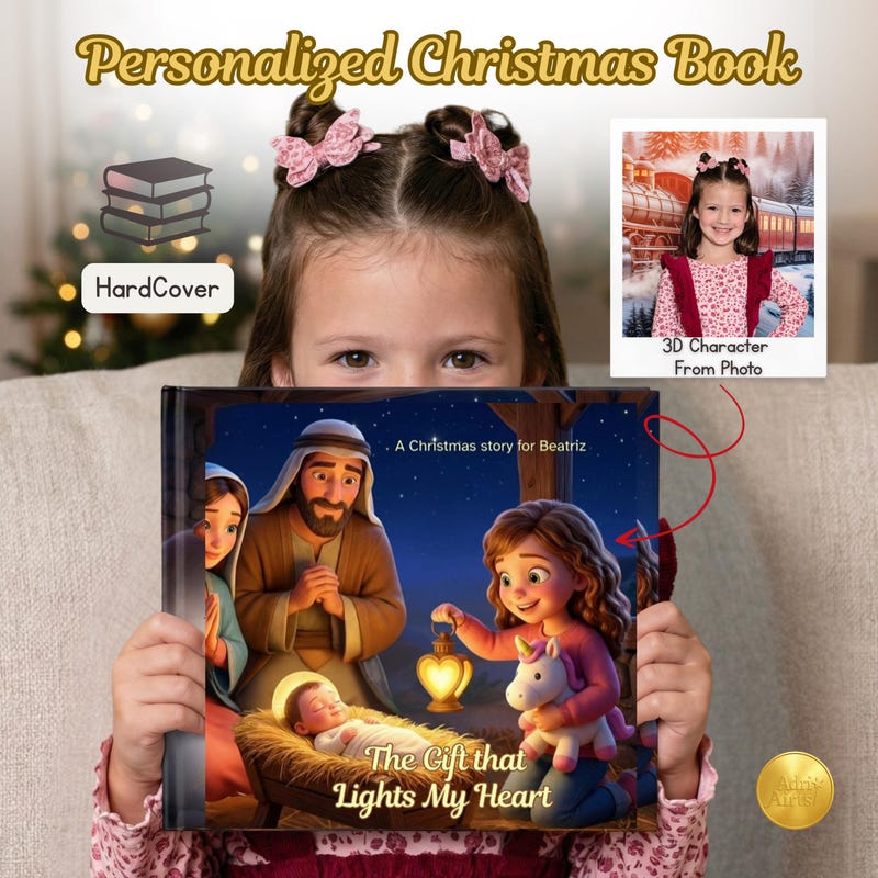 Nativity Story Hardcover - Etsy